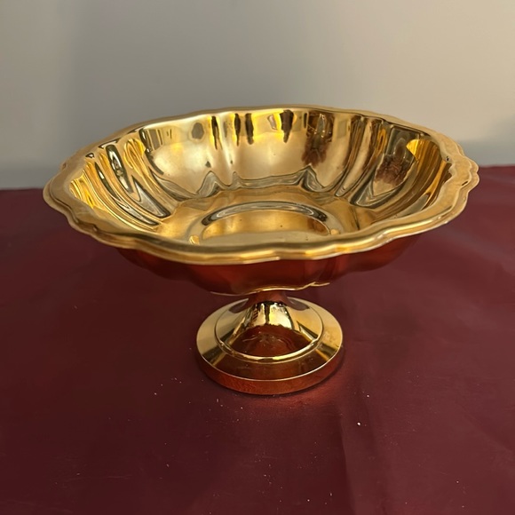 Oneida | Accents | Oneida Tudor Pedestal Candy Dish | Poshmark